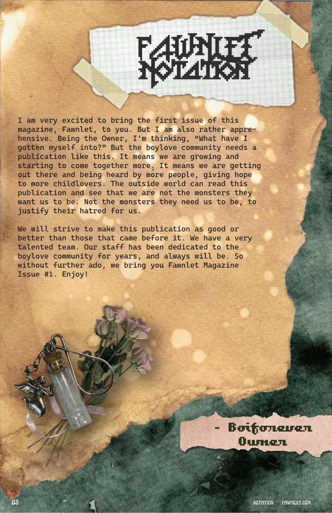 Fawnlet Magazine - Issue 1