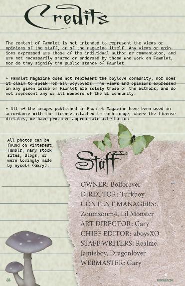 Fawnlet Magazine - Issue 1