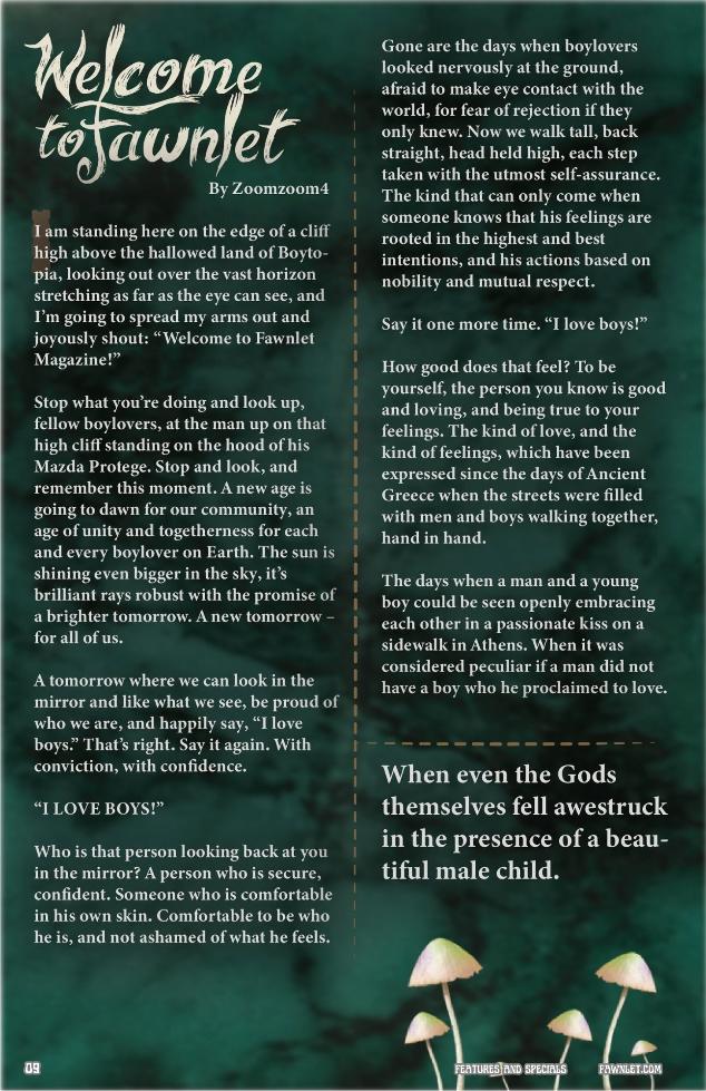 Fawnlet Magazine - Issue 1