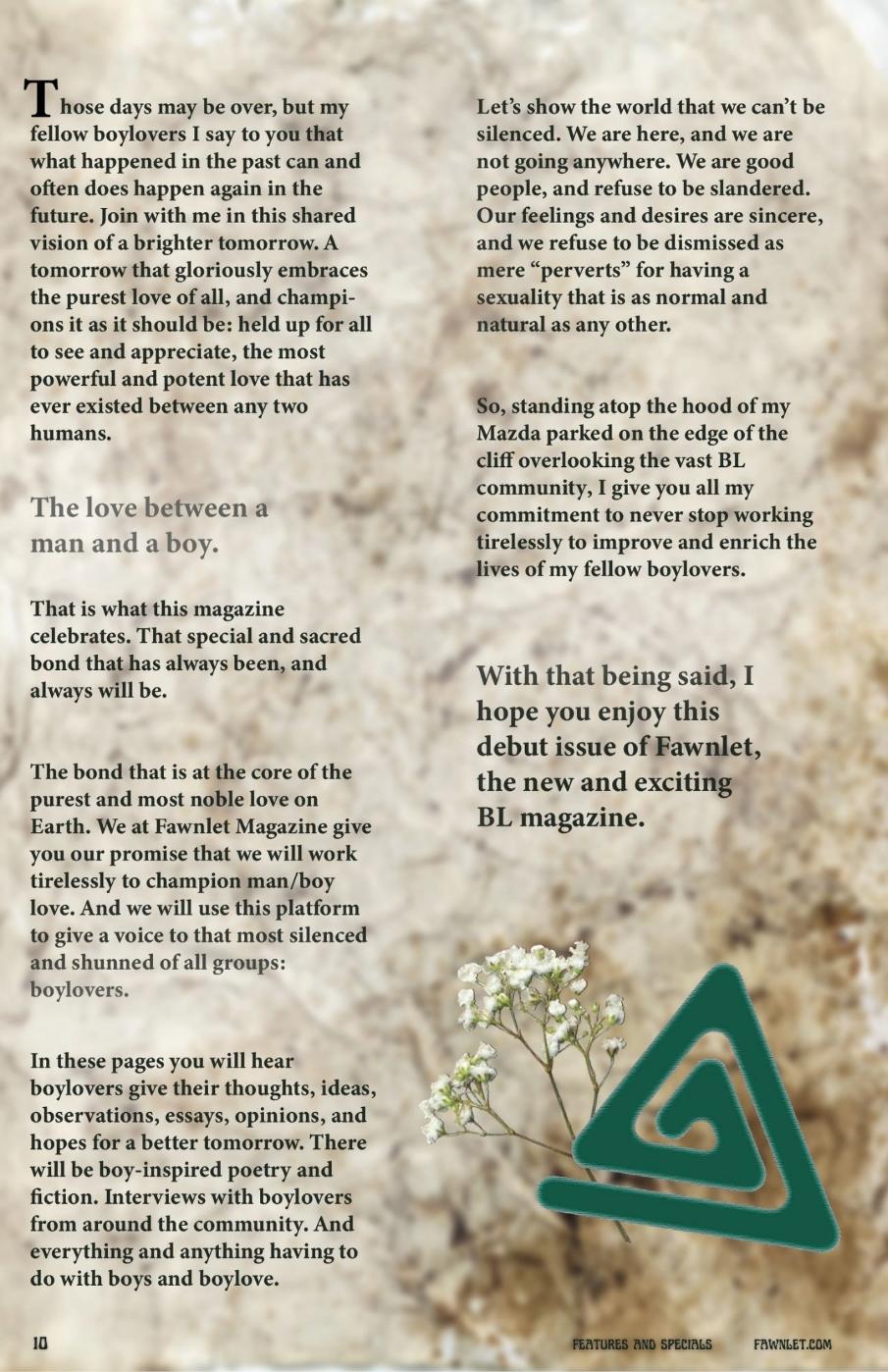 Fawnlet Magazine - Issue 1