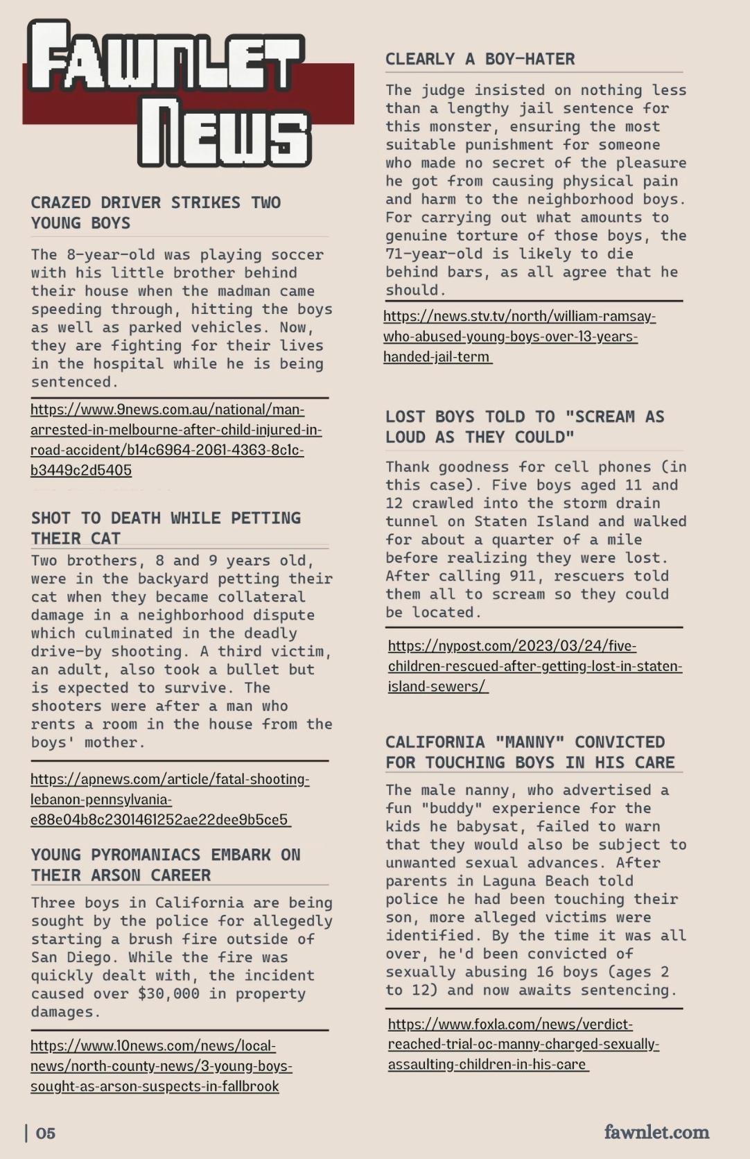 Fawnlet Magazine - Issue 2